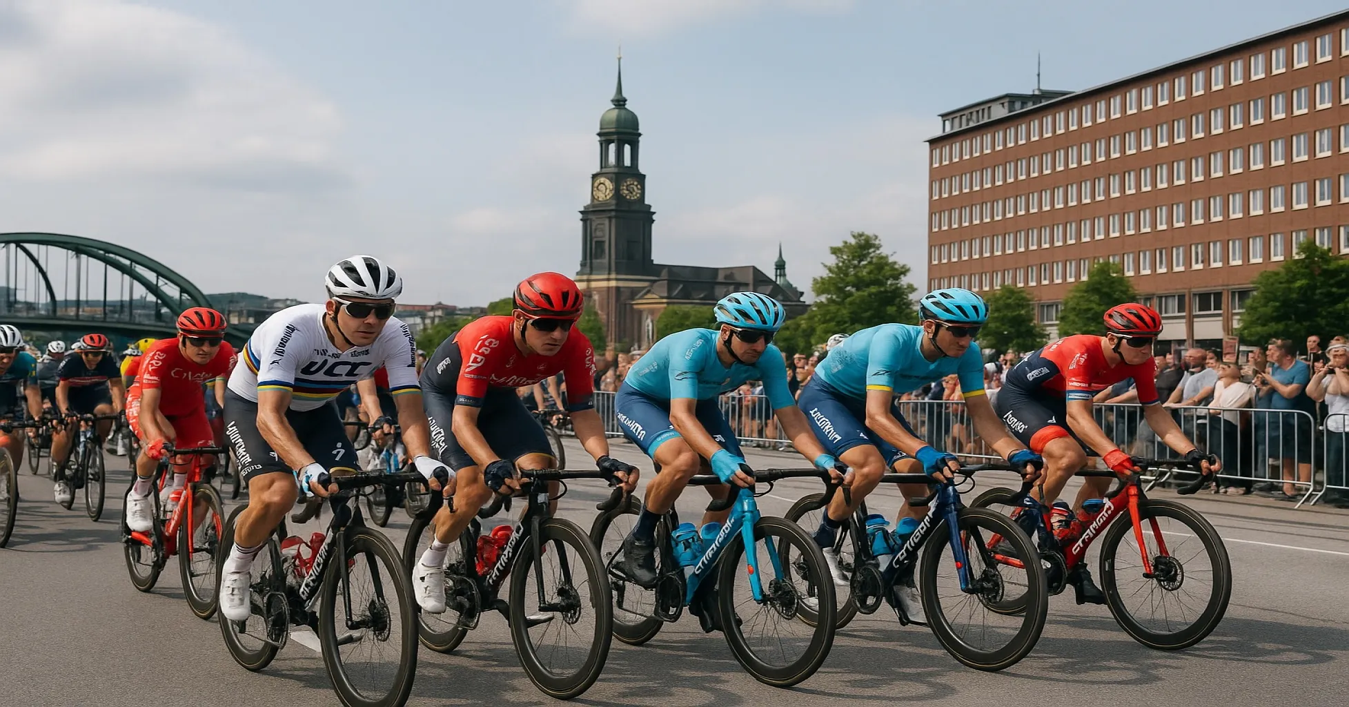 ADAC Cyclassics 2026 in Hamburg – Termin & Infos
